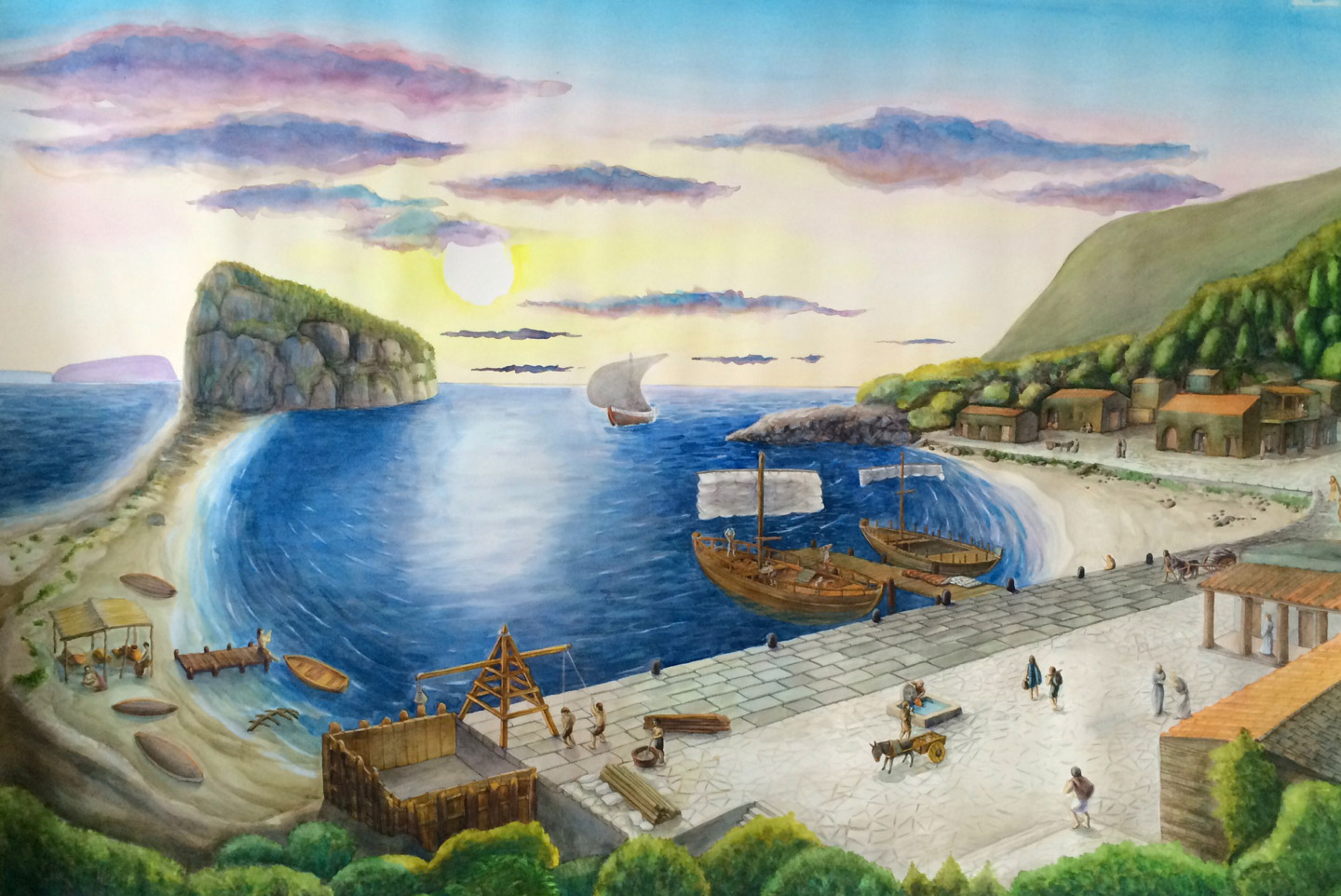 Aenaria - Borgo di Mare