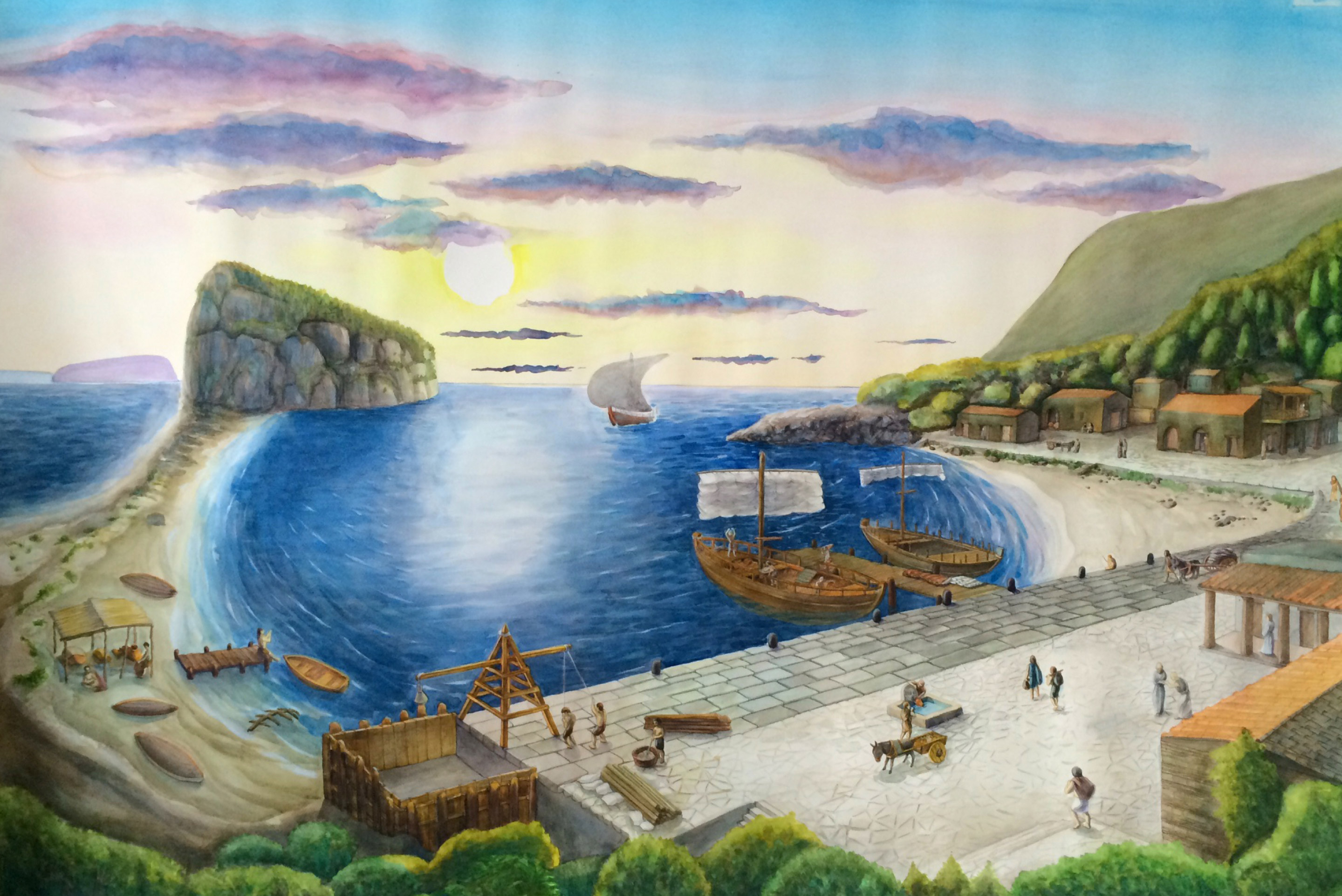 Aenaria - Borgo di Mare
